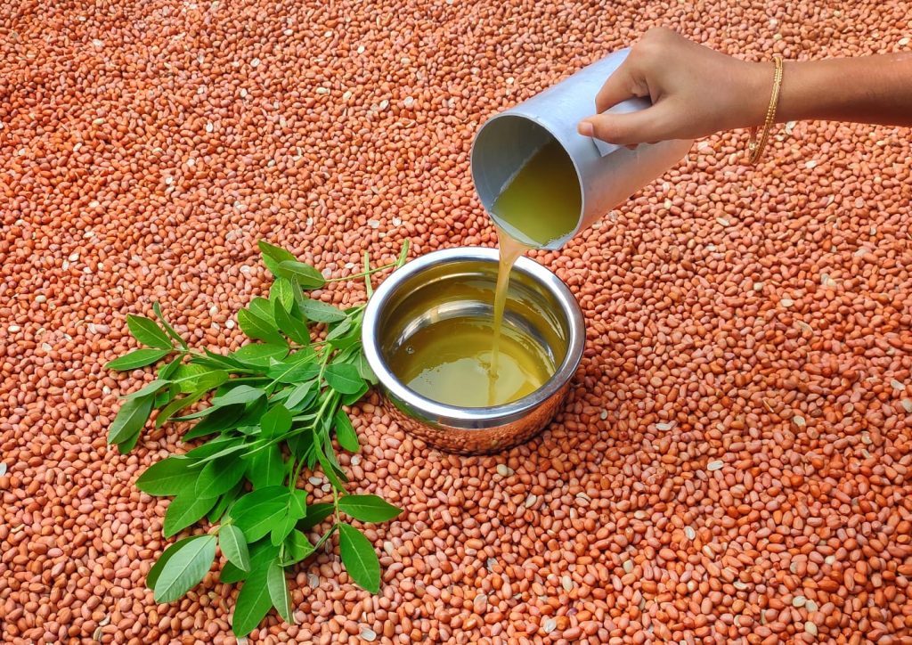 Groundnut oil – Desam